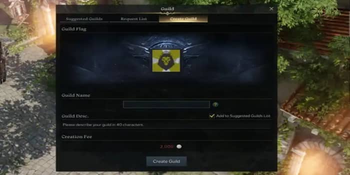 Lost Ark Guild System Guide